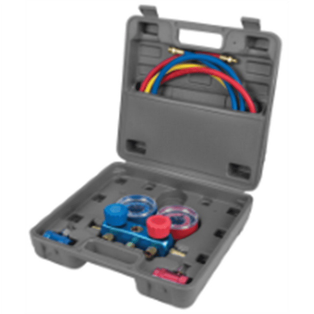 Wilmar Corp. / Performance Tool R1234YF A/C Manifold Set - Walmart ...