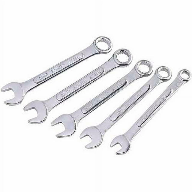 Wilmar Corporation W15P 5-Piece Combination Wrench Set - Walmart.com
