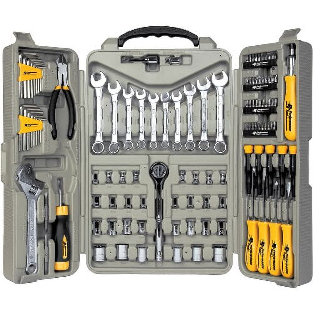 Wilmar Corporation Wlmw1801 Wilmar W1801 Mechanic'S Tool Set, 123-Piece ...