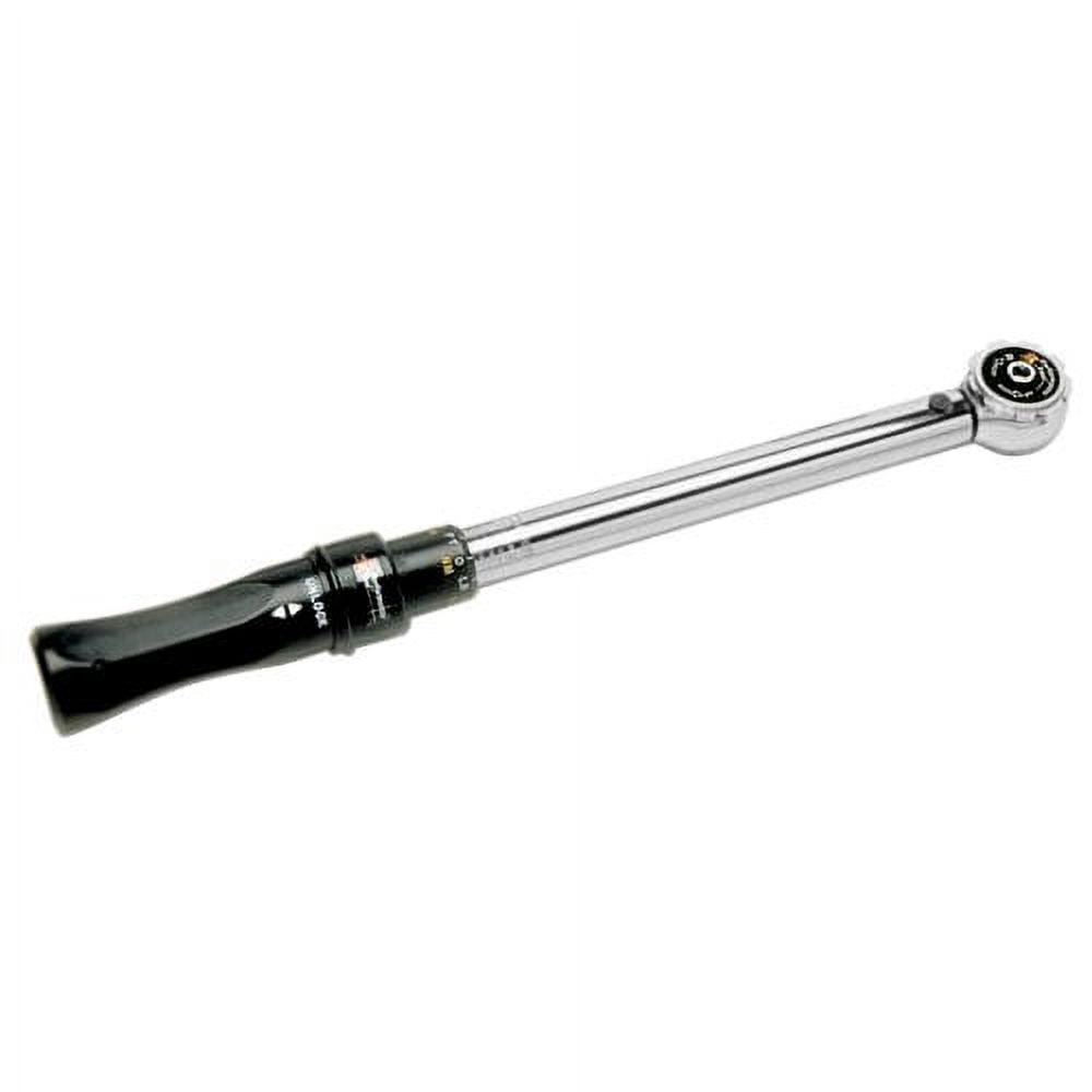 Wilmar M198 3/8-Inch Drive High Grade Spring Steel Torque Wrench with ...