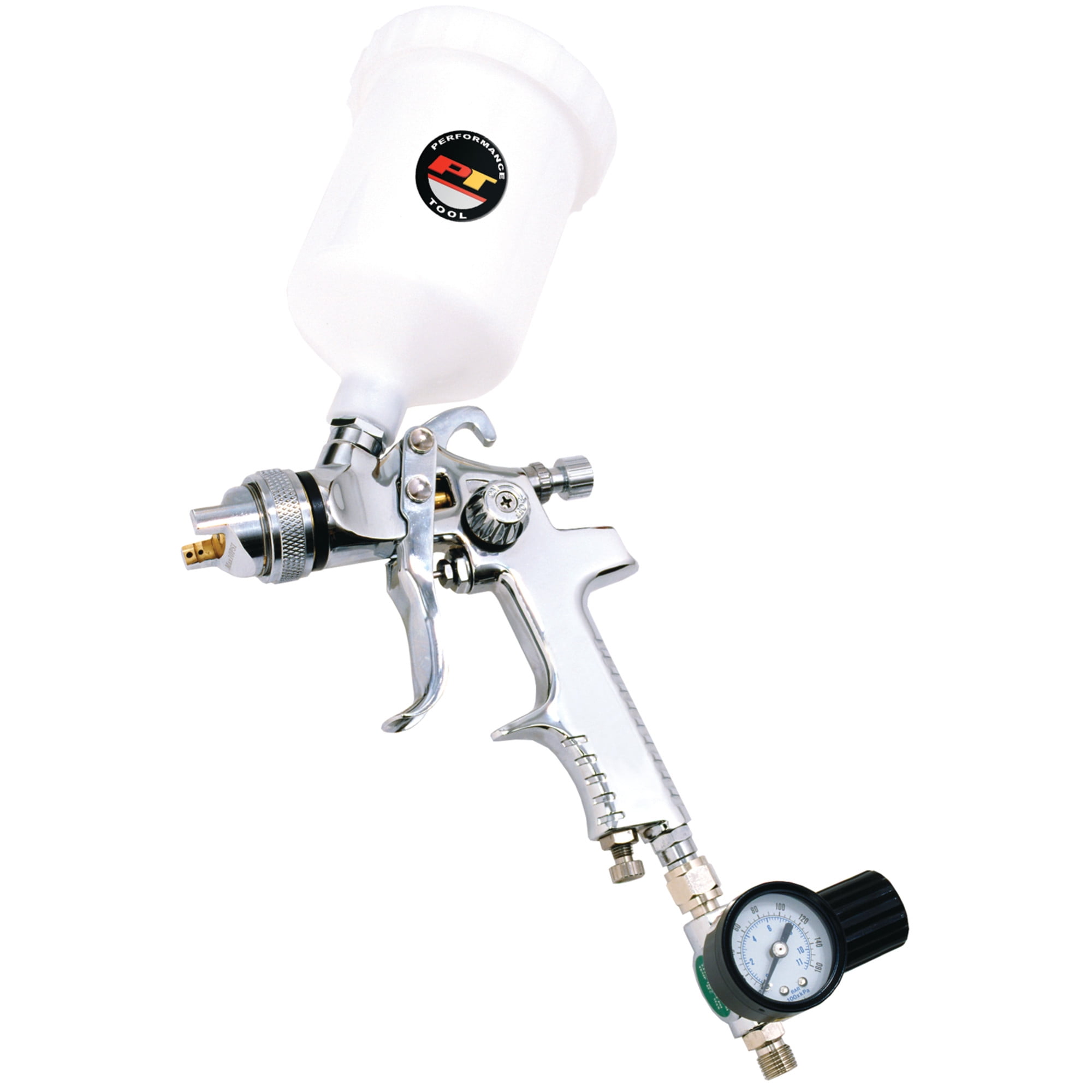Performance Tool M4710 H.V.L.P. Spray Gun 1.4 mm Needle and Nozzle Set ...