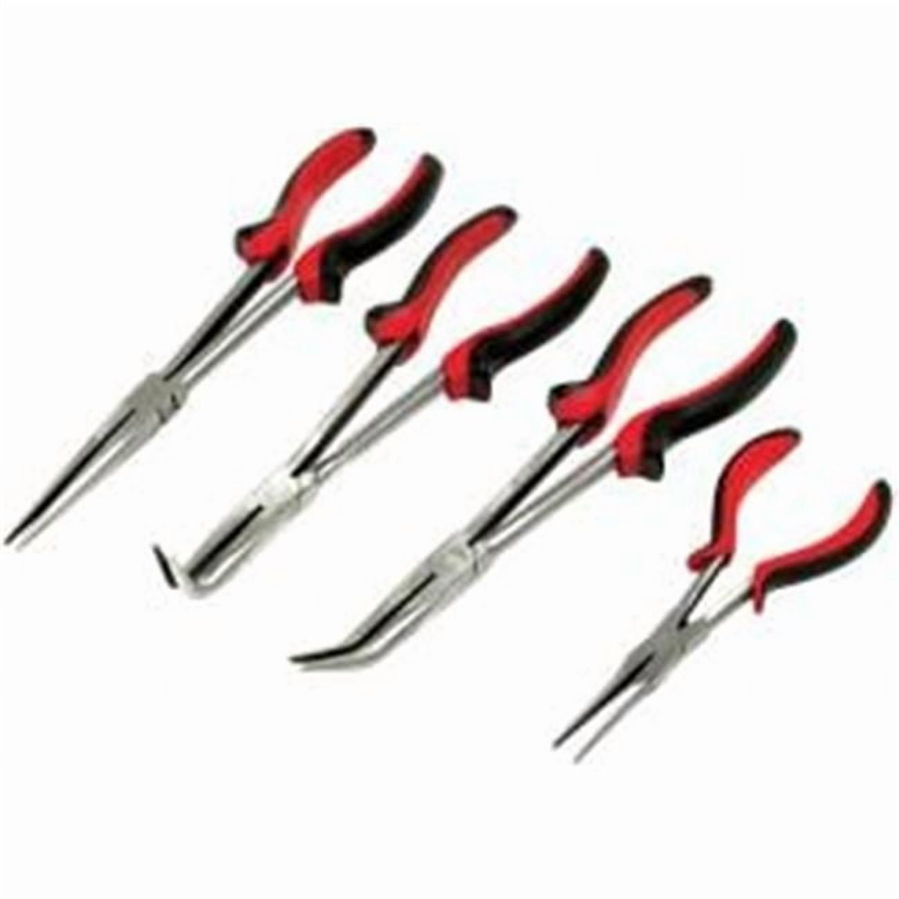 Wilmar PTW30714 Needle Nose Plier Set - 4 Piece - Walmart.com
