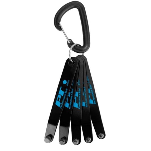 Wilmar PTW86109 Low Profile Met Hex Key Set - 5 Piece - Walmart.com