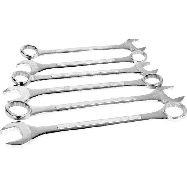 Wilmar Performance Tool S/6 - Wrench Set - Walmart Business Supplies