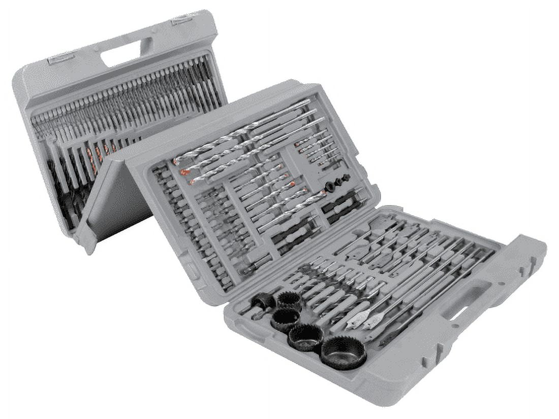 Wilmar Performance Tool W1368 - Drill & Bit Set - Walmart.com