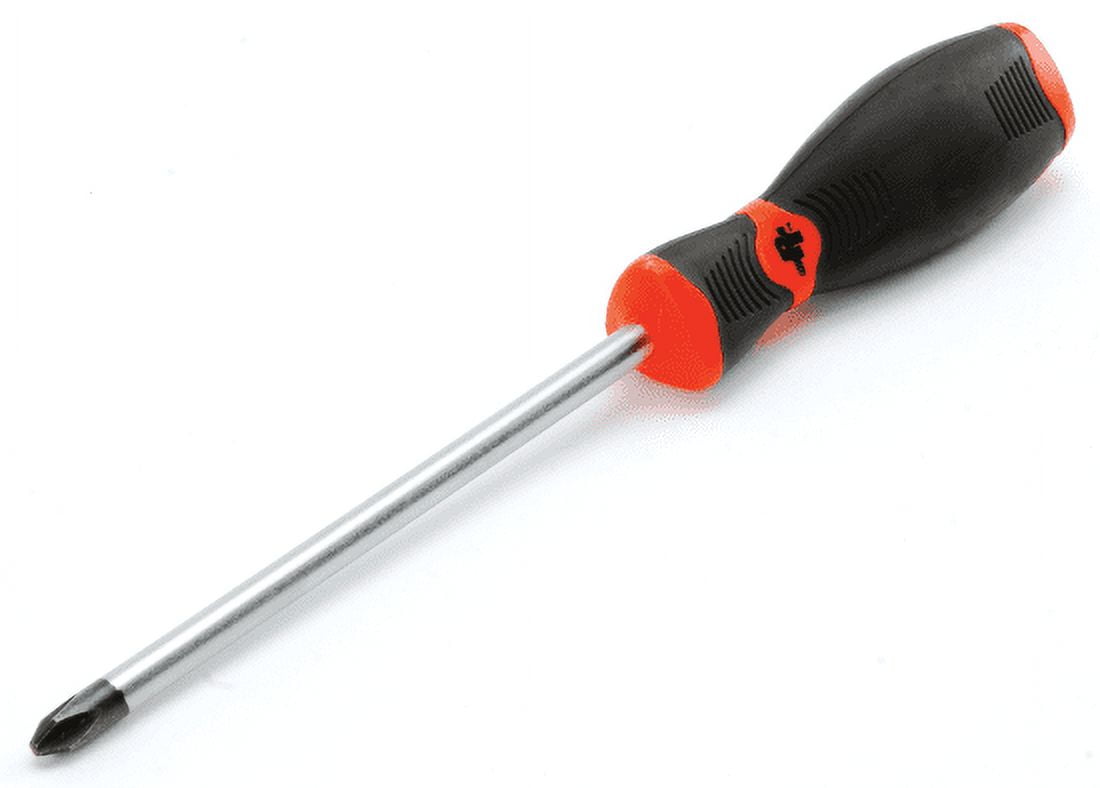 Performance Tool W30968 Phillips #3 x 6-Inch Screwdriver with Molded ...