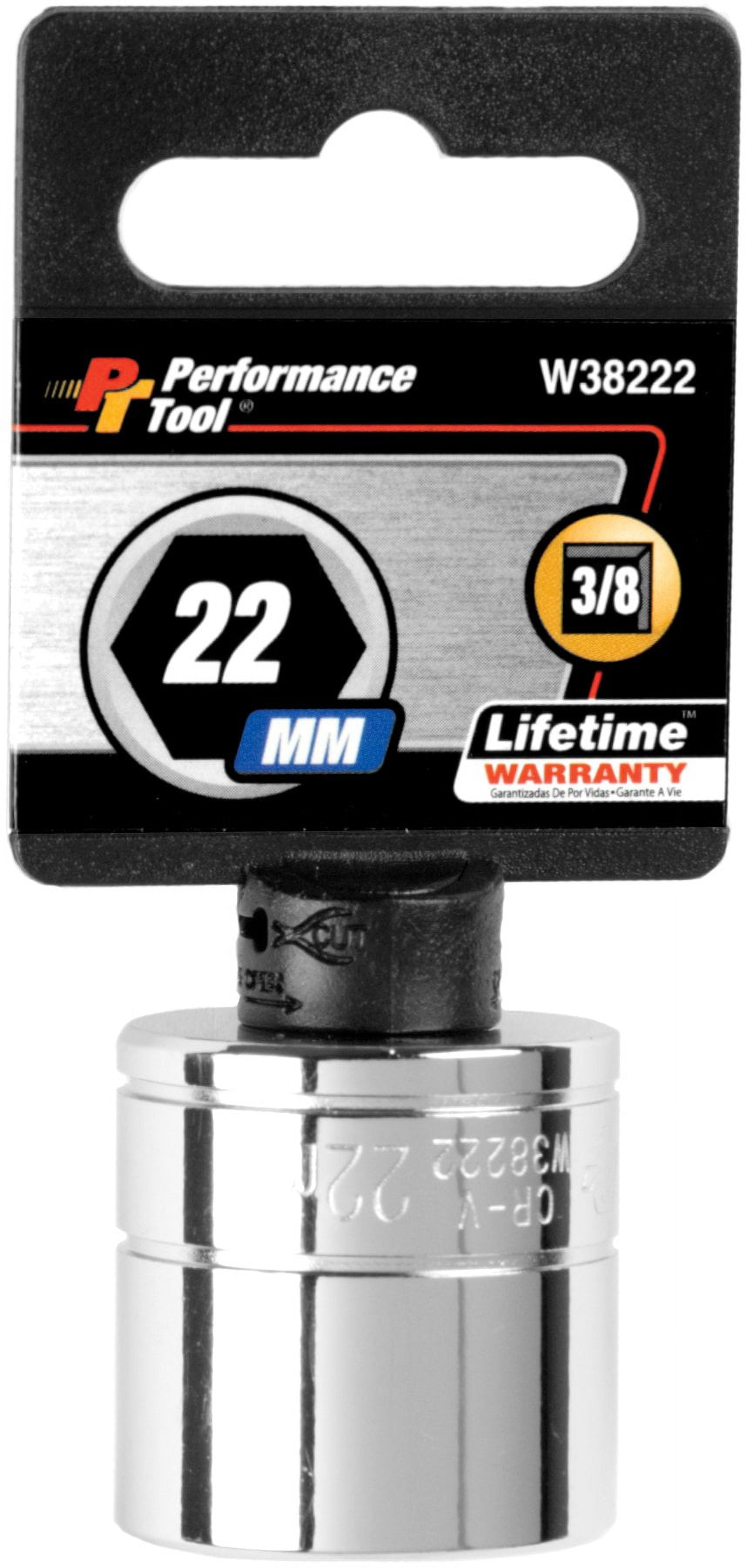 Wilmar Performance Tool W38222 - Socket 22MM - Walmart.com