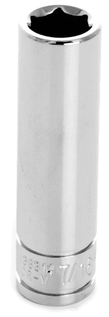 Wilmar Performance Tool W38314 - Socket Deep 7/16 - Walmart.com