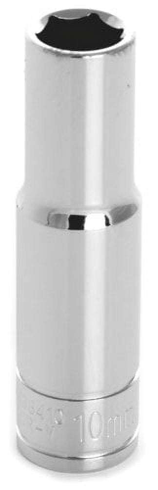 Wilmar Performance Tool W38410 - Socket Deep 10MM - Walmart.com