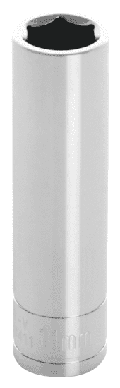 Wilmar Performance Tool W38411 - Socket Deep 11MM - Walmart.com
