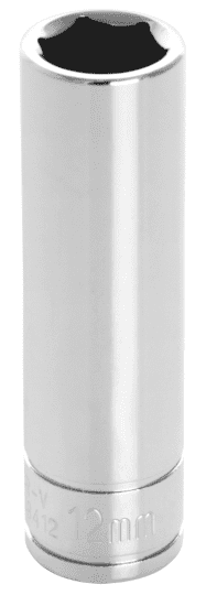 Wilmar Performance Tool W38412 - Socket Deep 12MM - Walmart.com