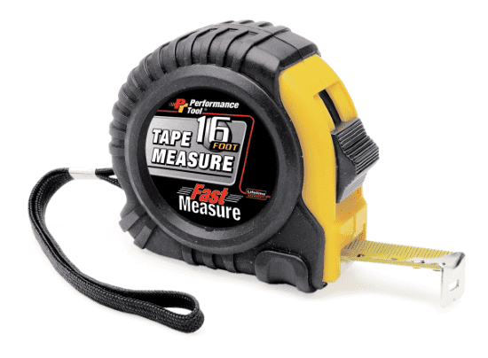 Wilmar Performance Tool W5022 - Tape Measure - Walmart.com