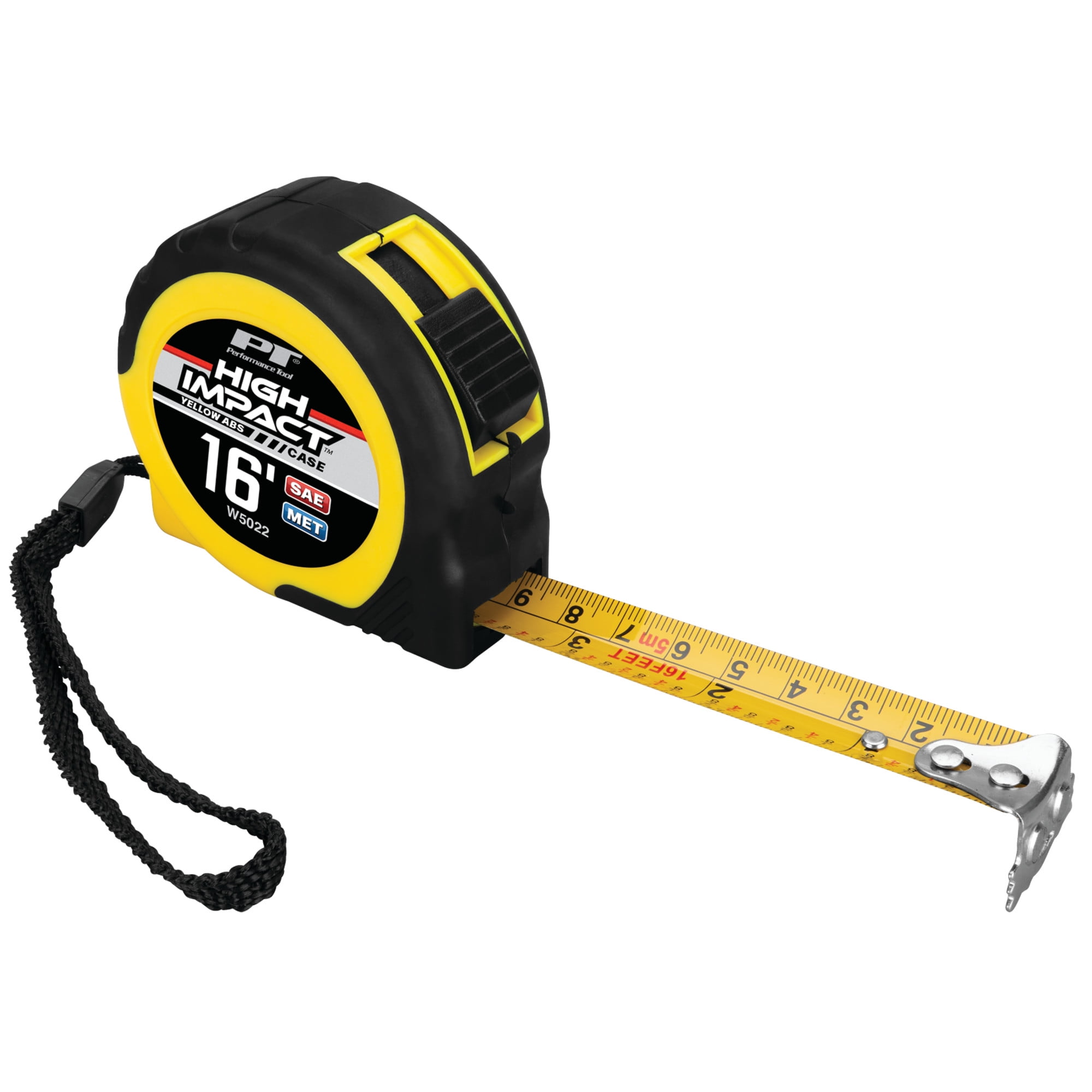 Performance Tool W5022 'Fast Measure' Tape, 16' x 3/4 - Walmart.com