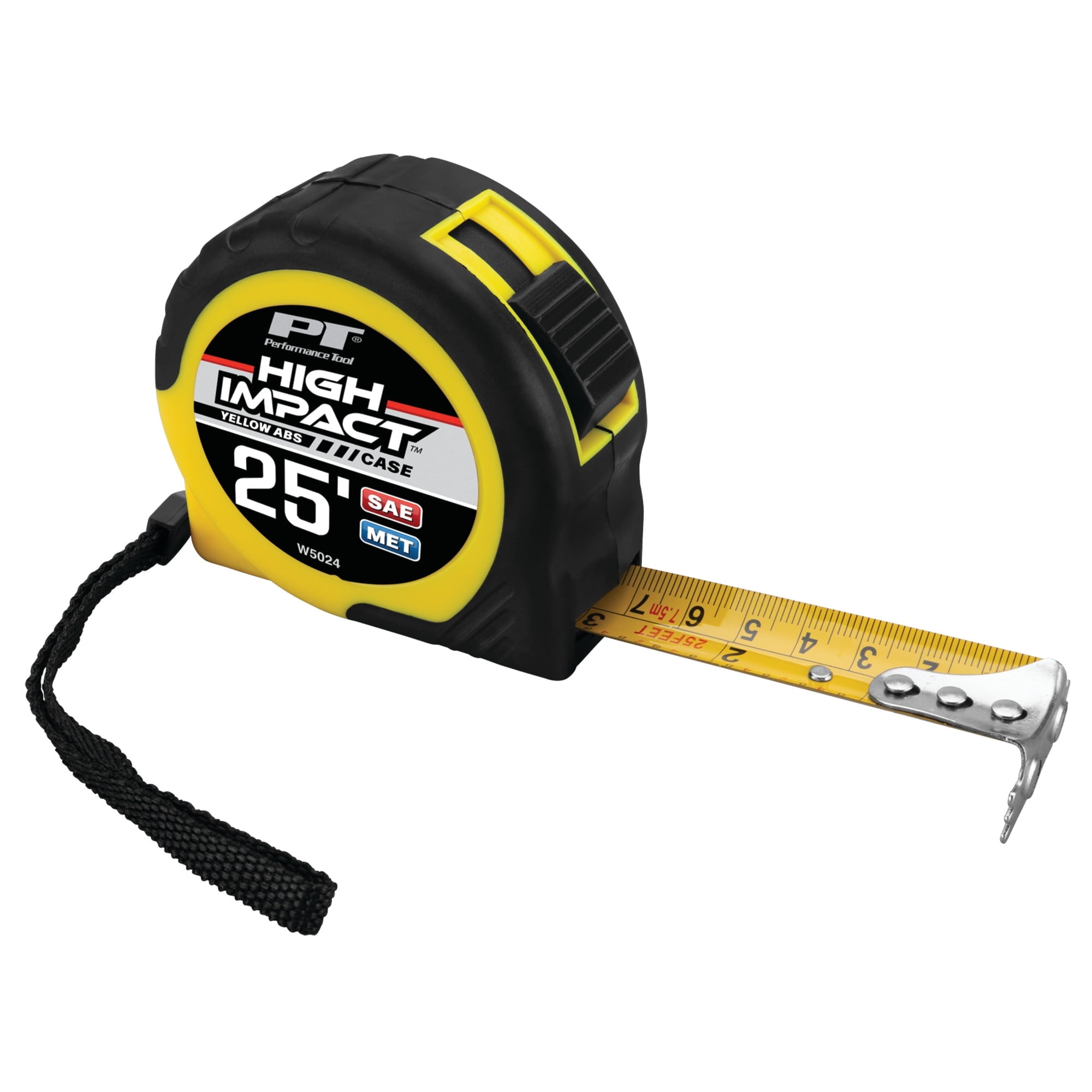 Performance Tool W5024 'Fast Measure' Tape, 25' x 1 - Walmart.com