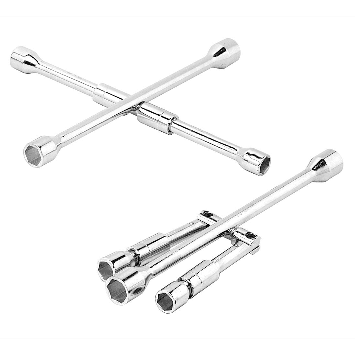 Wilmar Corp. Performance Tool FOLDING LUG WRENCH SAE Walmart