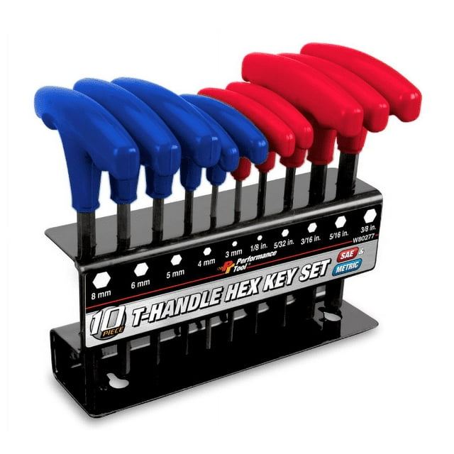 Wilmar Performance Tool W80277 - Hex Key Set - Walmart.com