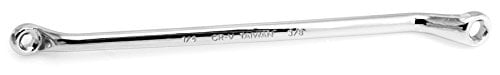 Wilmar Performance Tool W80616 Offset Brake Bleeder Wrench, 1/4 x 3/8 ...