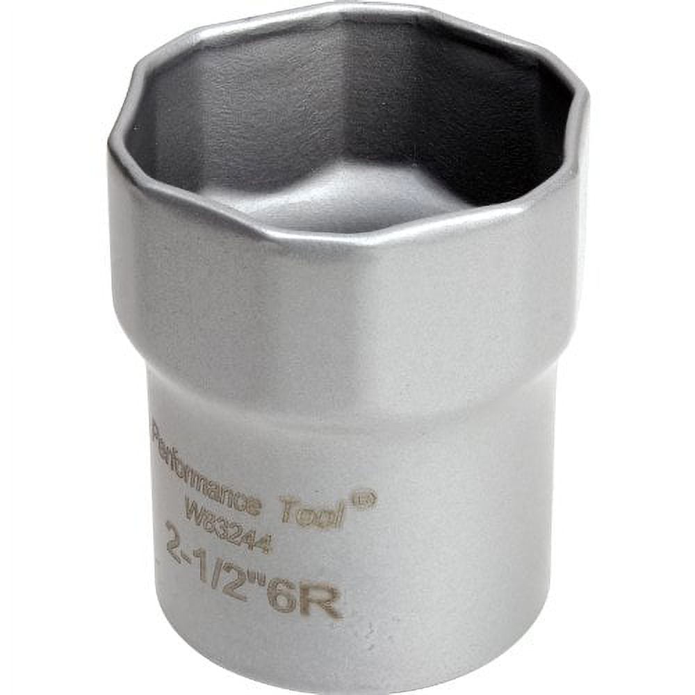 Wilmar Performance Tool W83244 1/2 Dr Lock Nut Socket, 2-1/2-Inch ...