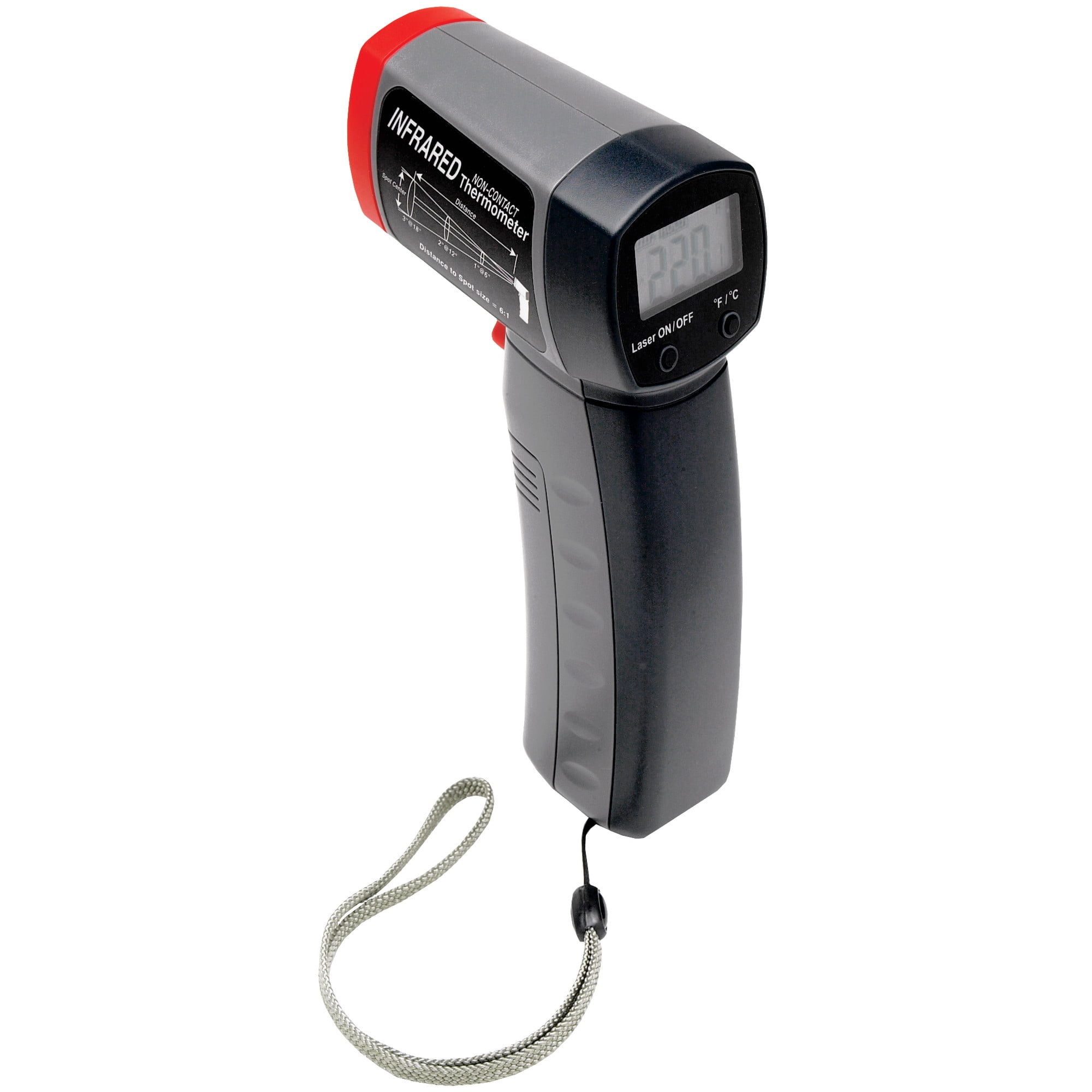 Performance Tool W89720 Non-Contact Infrared Thermometer, (0 to 960 ...