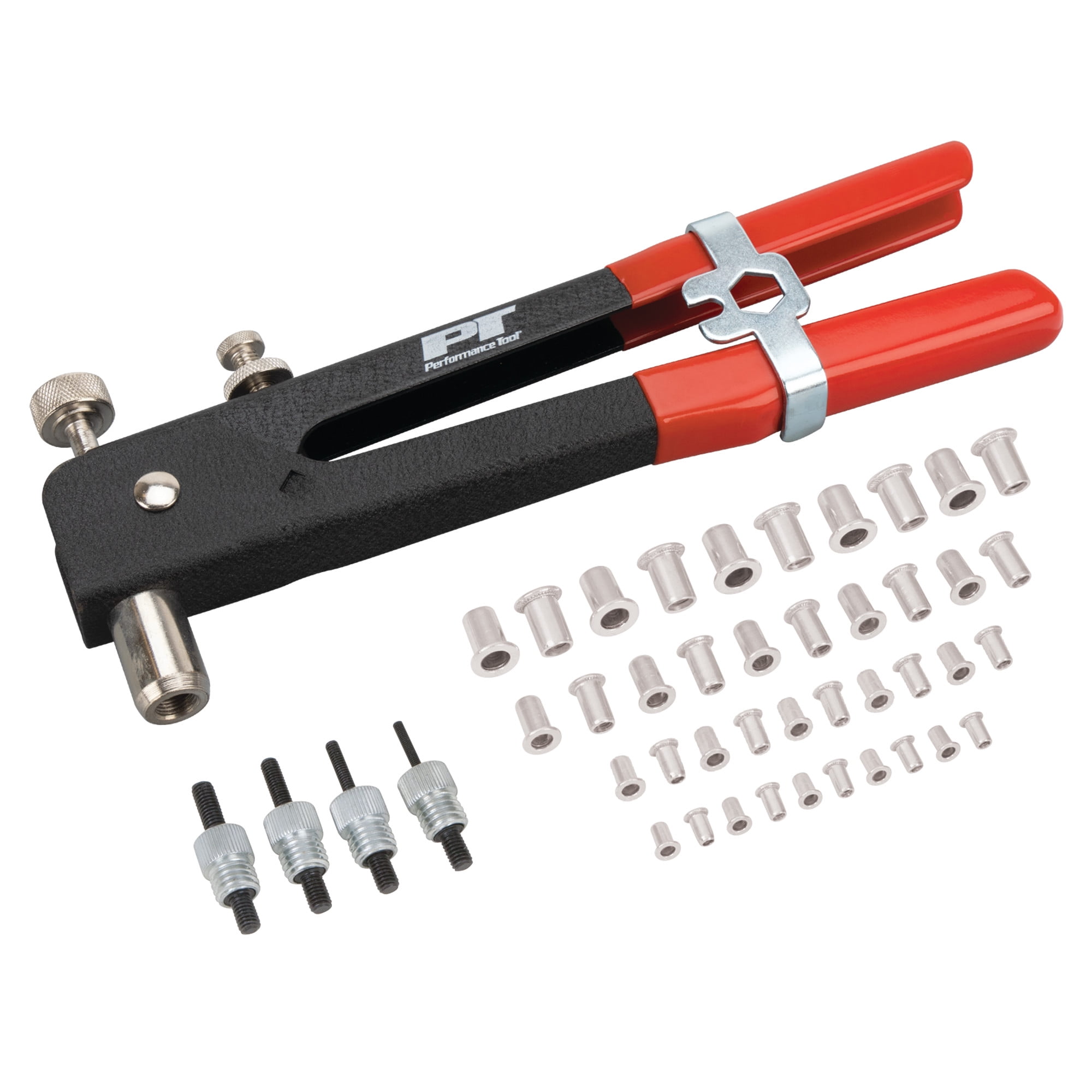 Performance Tool womens Mm 45pc Threaded Insert Rivet Kit, Unpainted ...