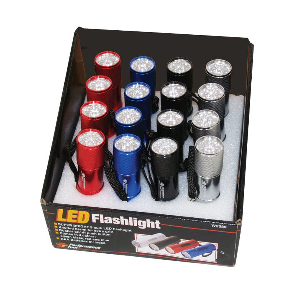 Performance Tool 0126-1301 Performance Tool LED Flashlight Display ...