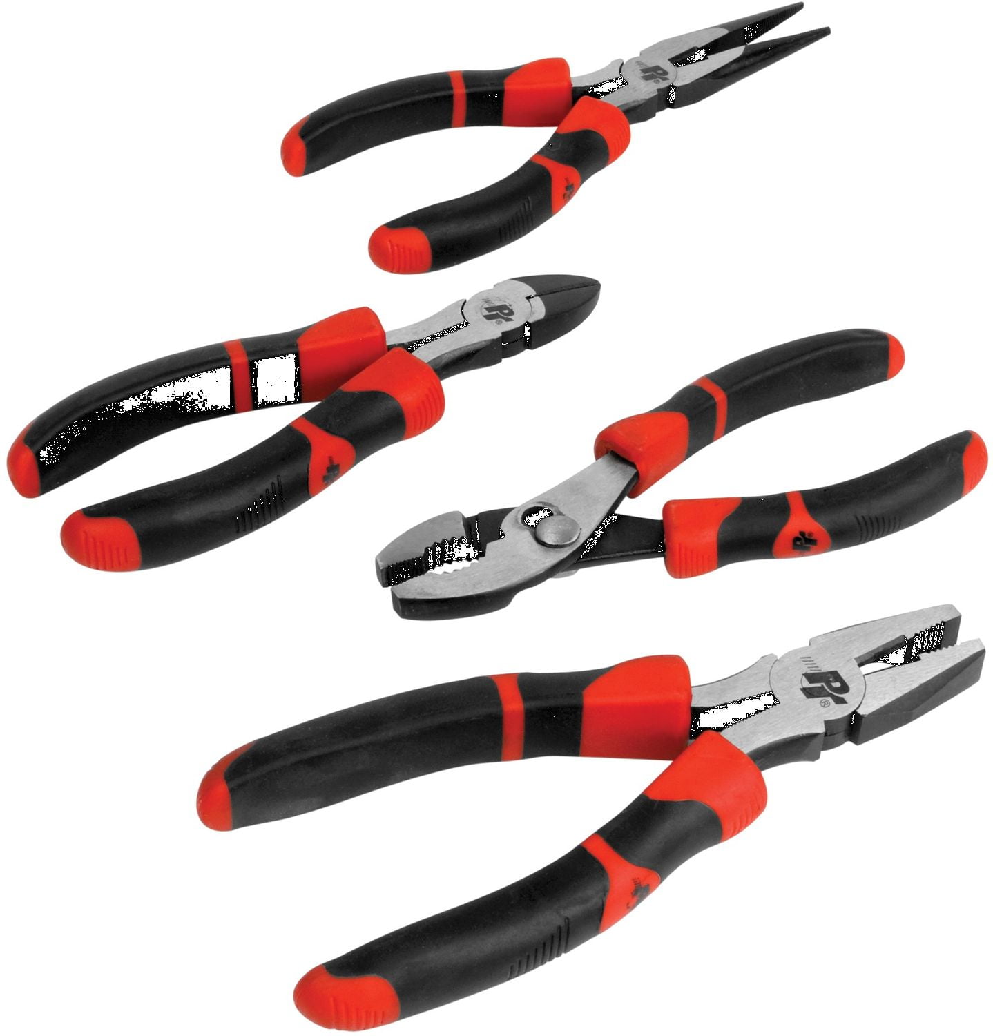 Wilmar W30765 Professional Pliers Set, 4-Piece - Walmart.com