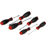 Wilmar W30896 Professional Screwdriver Set, 6-Piece - Walmart.com