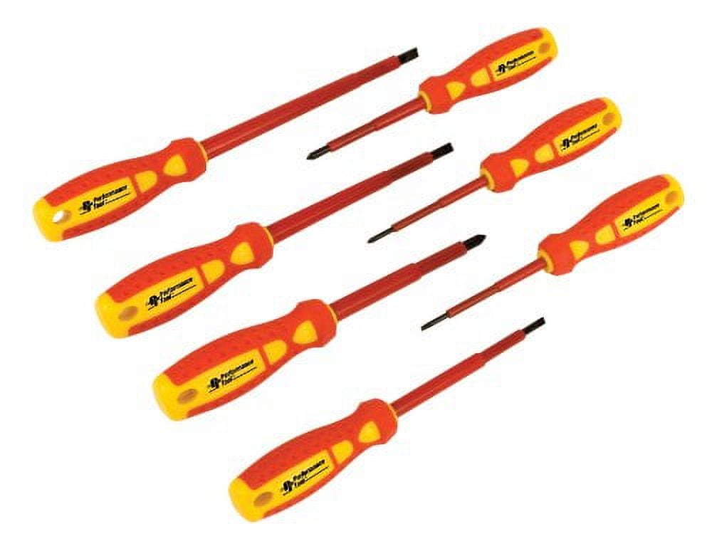 Wilmar W30897 Electrical Screwdriver Set, 7-Piece - Walmart.com