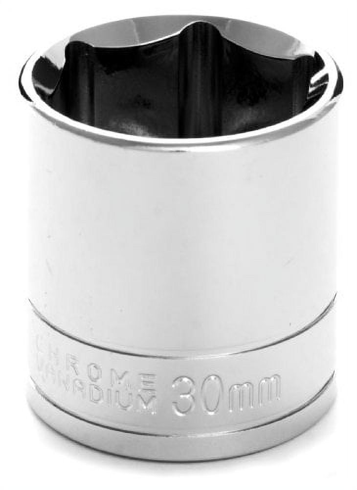 Wilmar W32230 1/2" Drive 6-Point Socket, 30mm - Walmart.com