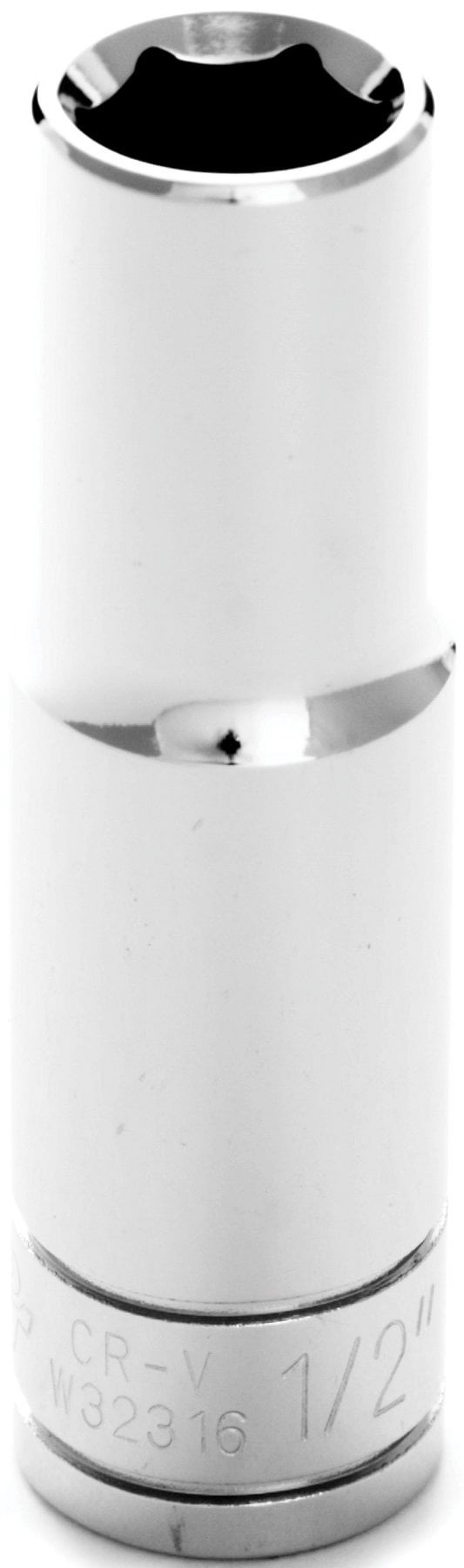 Wilmar W32226 1/2" Drive 6-Point Socket, 26mm - Walmart.com