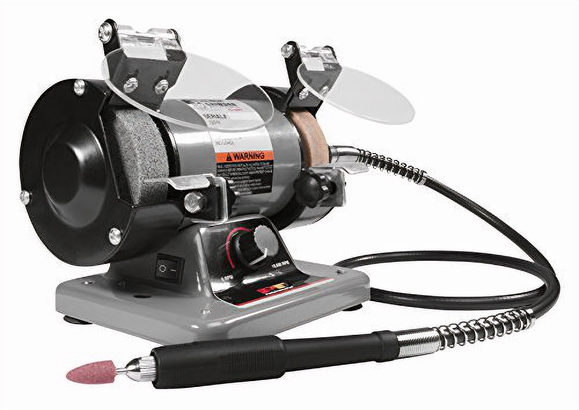 Wilmar W50003 3" Portable Bench Grinder - Walmart.com