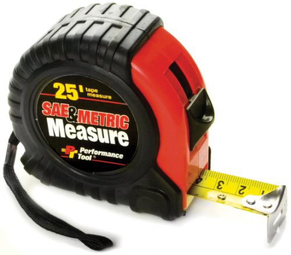 Wilmar W5124 25 X 1Sae/Mm Tape Measure - Walmart.com