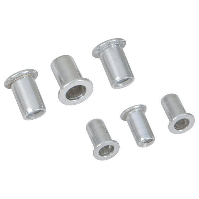 Wilmar W5251 120-pc Sae Threaded Rivet Assortment - Walmart Business ...