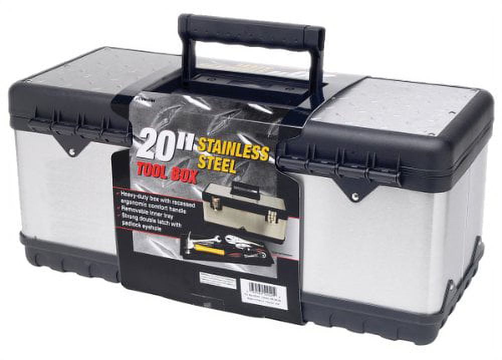 Wilmar W54020 20-Inch Tool Box| Steel Accurately bends tubing to angles ...
