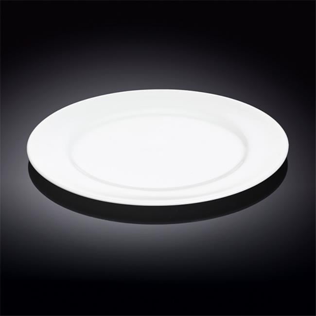 Wilmax 991008 10 in. Dinner Plate, White - Pack of 24 - Walmart.com