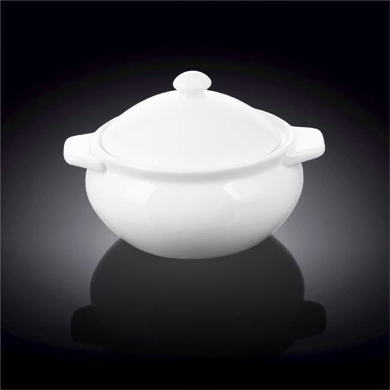Wilmax 997015 620 ml Baking Pot, White - Pack of 24 - Walmart.com