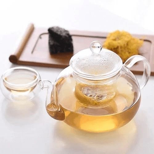 Wilmax Tea Pot Transparent 20oz/620ml - Walmart.com