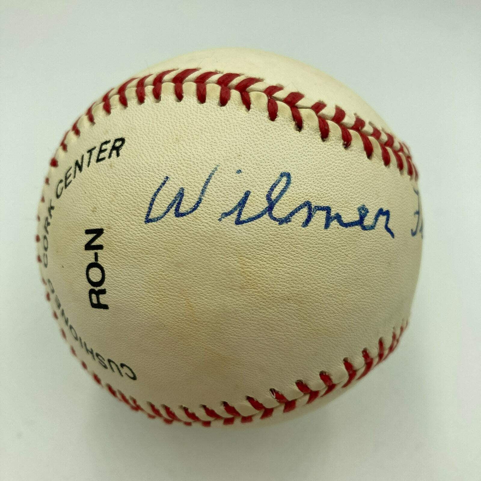 Wilmer Fields Signed Official Major League Baseball Negro League Legend ...