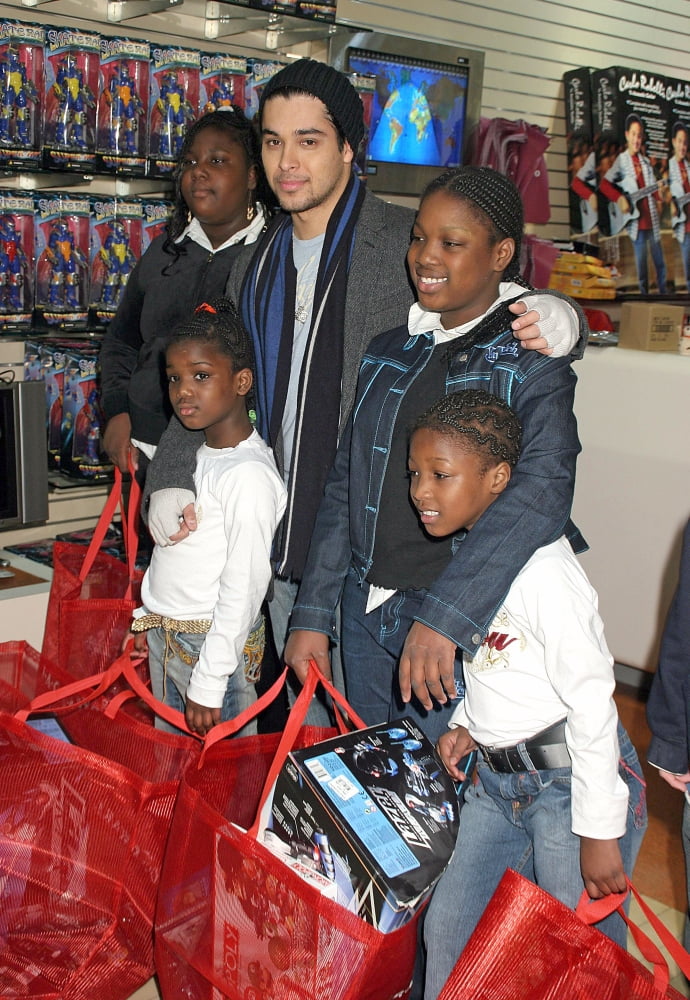 Wilmer Valderrama, Children From Little Flower Children And Family ...