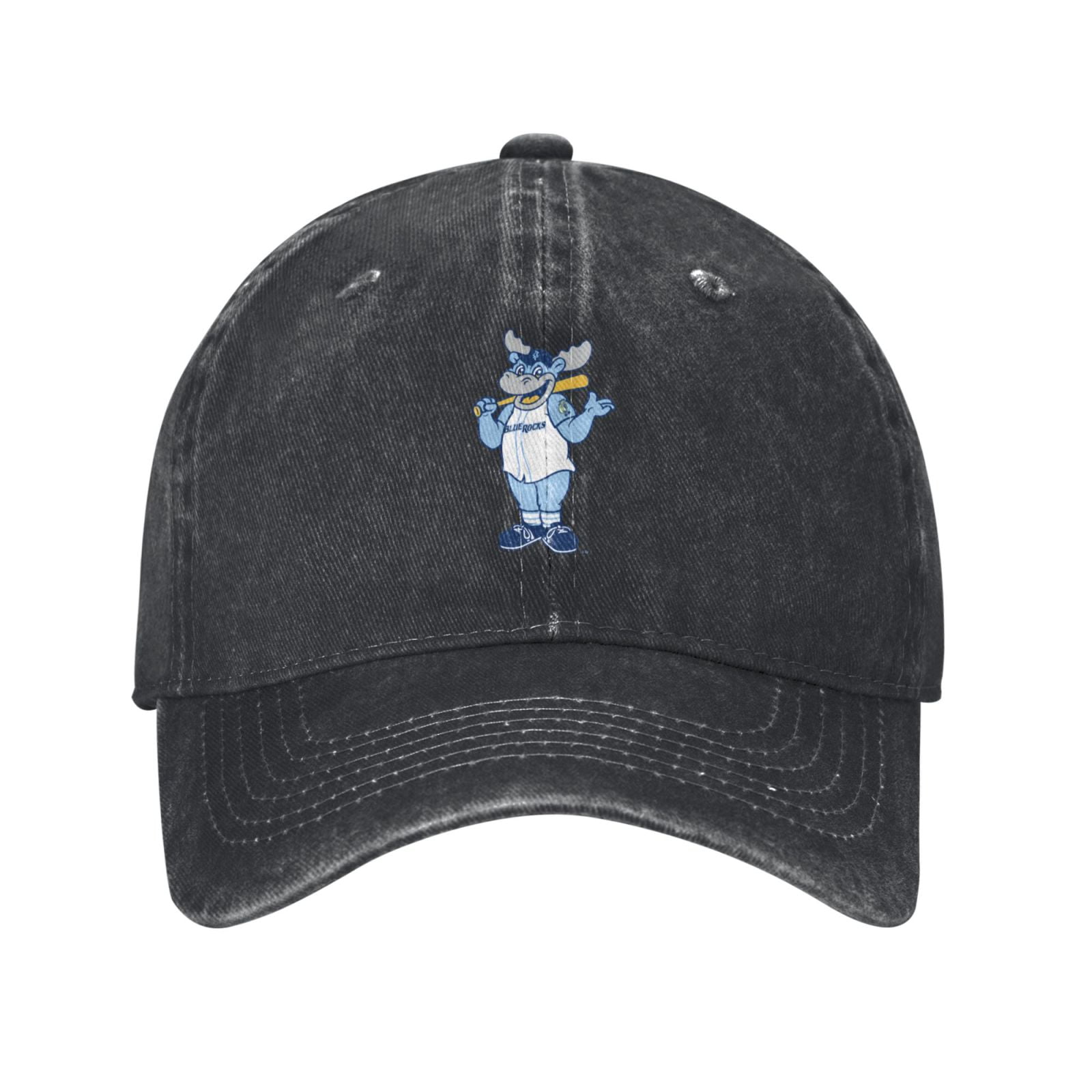 Wilmington Blue Rocks Hat Adult Adjustable Classic Washed Casquette Cap ...
