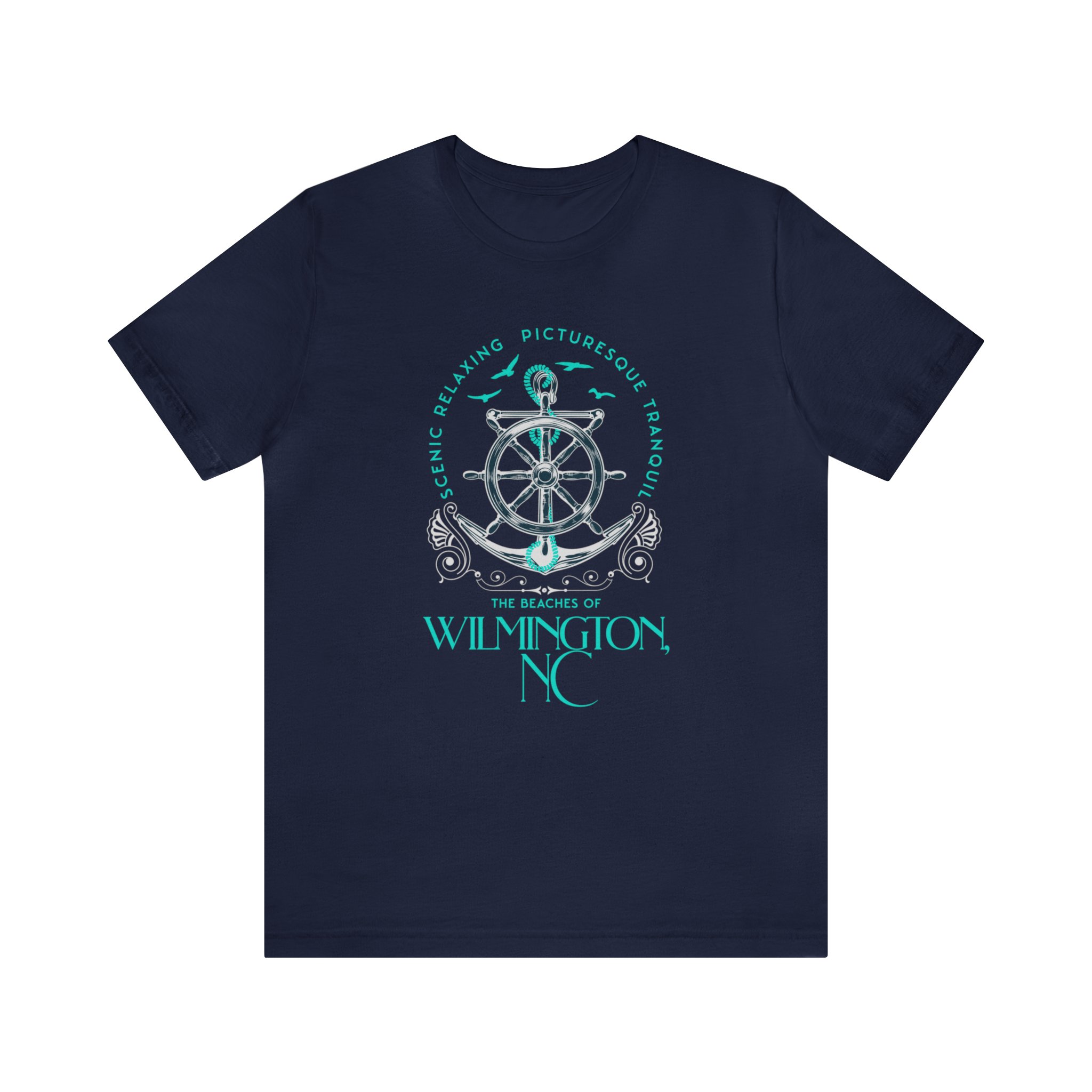 Wilmington NC Beaches: Wrightsville, Carolina, Kure, Fort Fisher Unisex ...