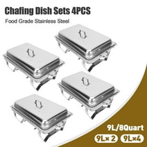 Serve-Rite 24 Piece Buffet Serving Set - Walmart.com