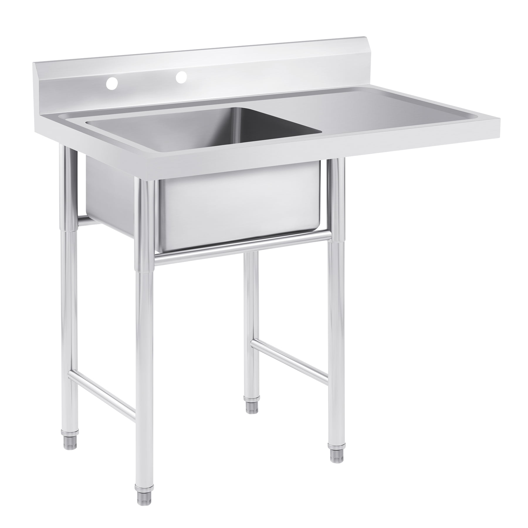 Wilprep Utility Sink w Prep Station Stainless Steel Kitchen Sink for ...