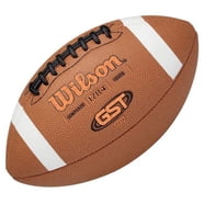 Wilson Super Grip NCAA GST Composite Football, Official Size for Ages ...