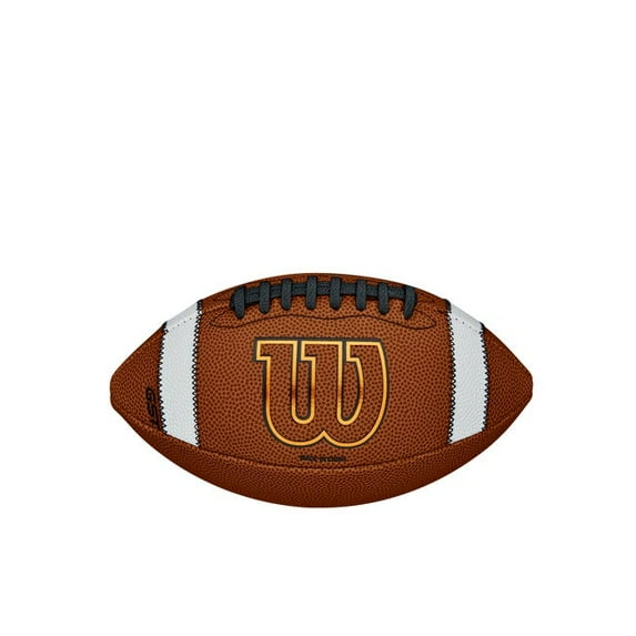 Wilson GST Composite Football - TDY, Official Junior Size, Youth Series ...