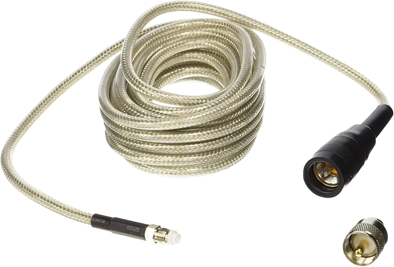 Wilson 305-830 18-Foot Belden Coax Cable with PL-259/FME Connectors ...