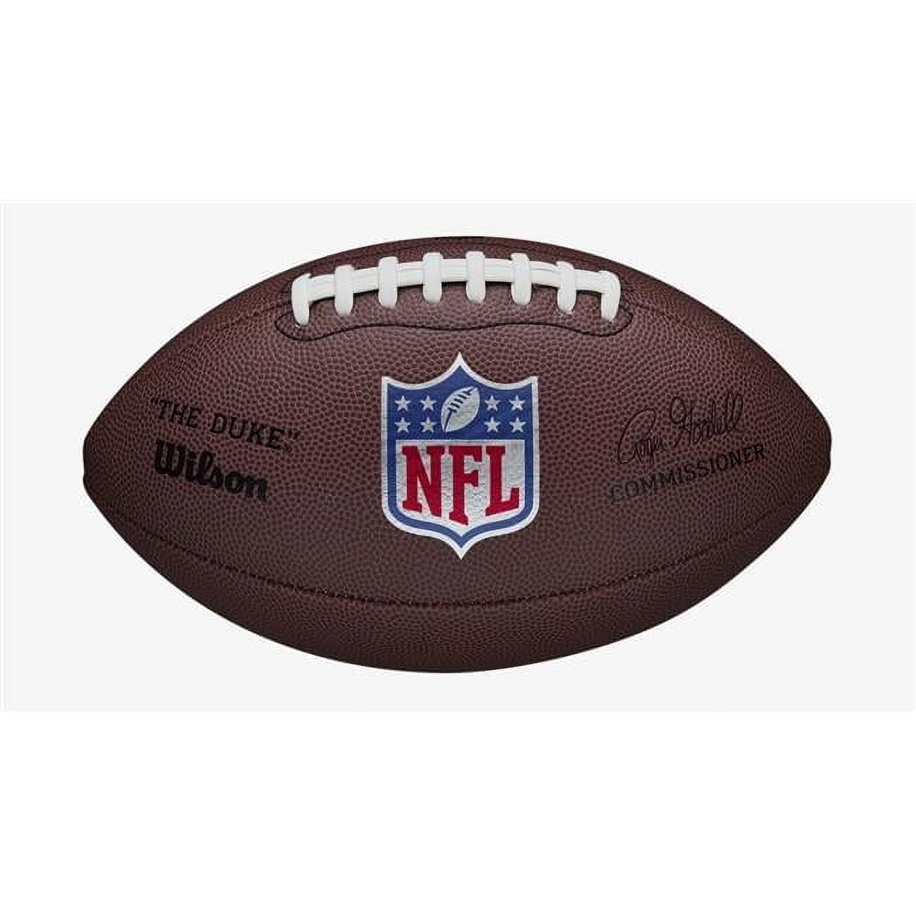 Wilson NFL Replica Game Ball, Composite Cover, Official Practice ...