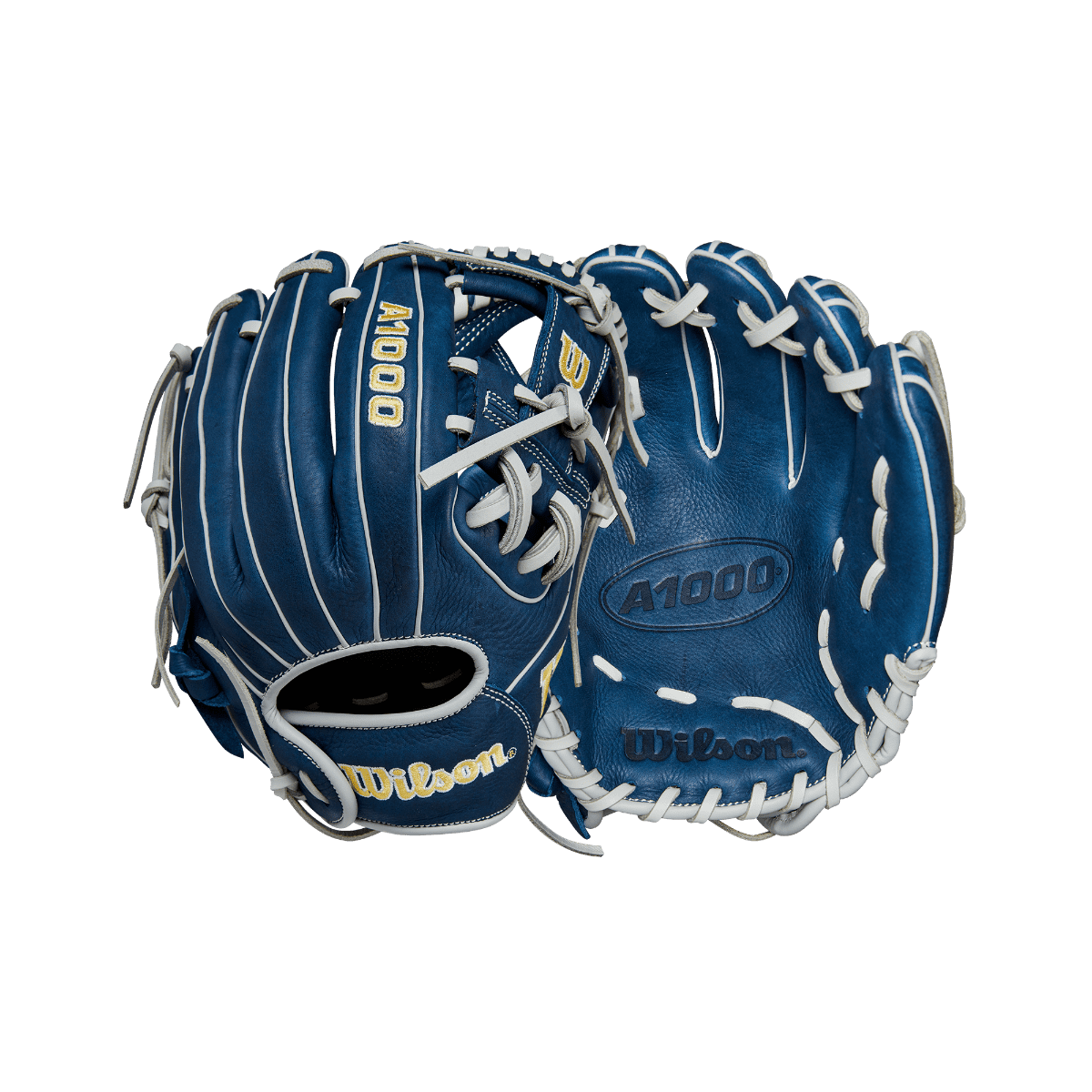 Wilson A1000 11 1/2" DP15 Infielders Baseball Glove - Walmart.com