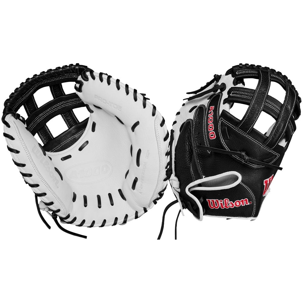 Wilson A1000 Cm33 33" Fastpitch Catcher Mitt (Wbw10148033) Dual Post ...