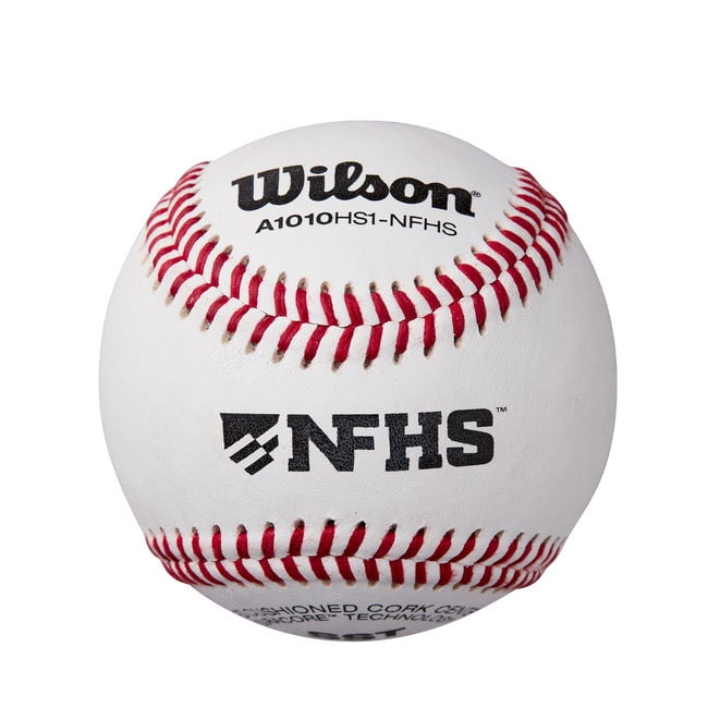 Wilson A1010 HS1 Pro Series SST Baseballs- White, 1 Dozen Balls ...